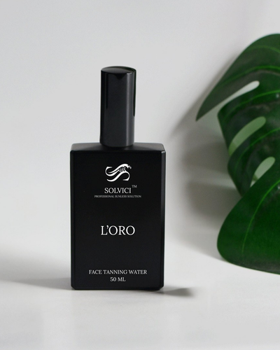 L'ORO Face Tanning Water | SOLVICI