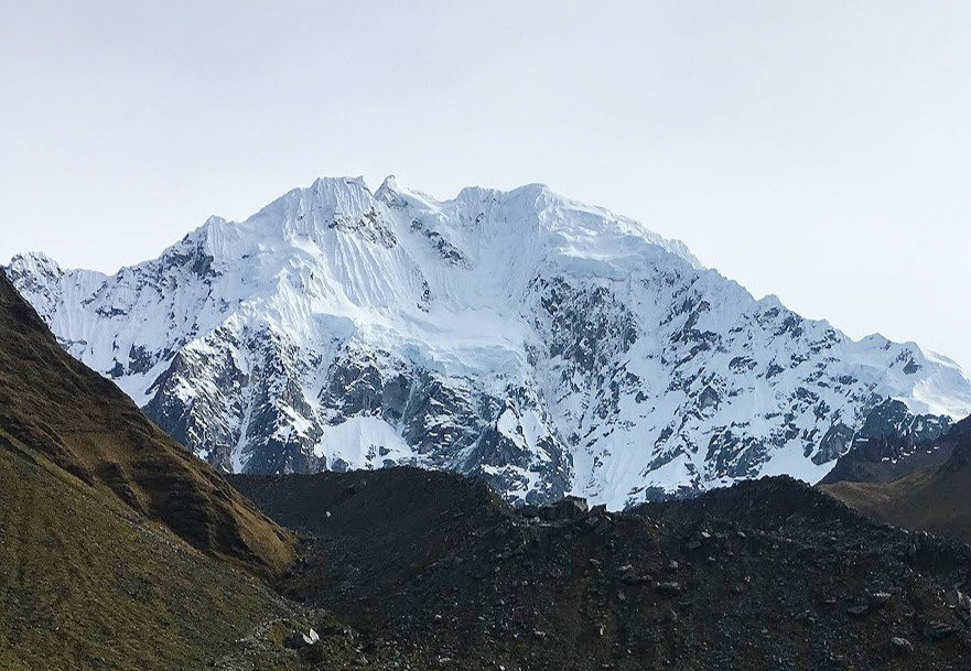 The Salkantay Trek Day 1 - conquering Salkantay Pass
