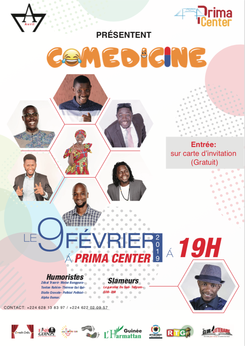 Prima Center Conakry - PHOTOS