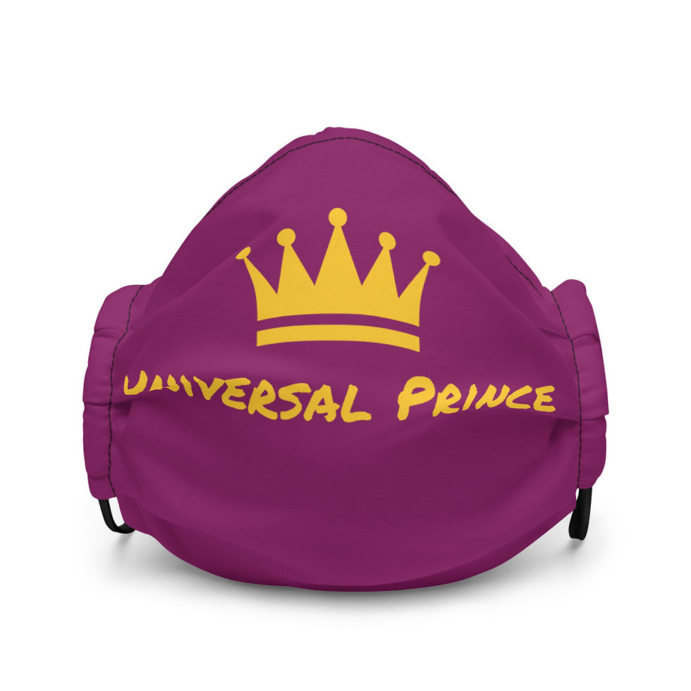 Universal Prince Face Mask | Kouvaris Prince
