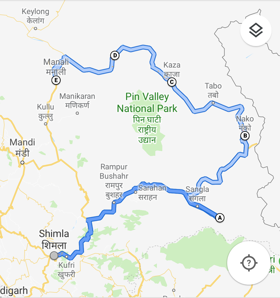 Mighty Road Trip to Spiti Valley (Shimla - Spiti - Manali)