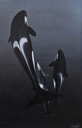 Ethereal Bonds | Sheldon Boadita Art