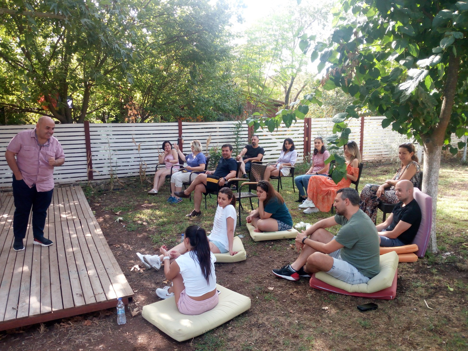 Corporate Wellness Camp | Wess