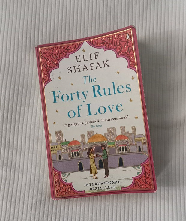 The 40 Rules of Love: Book Review
