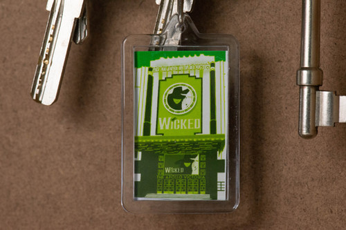 Wicked Keyring | Kirsty Fitchet Art