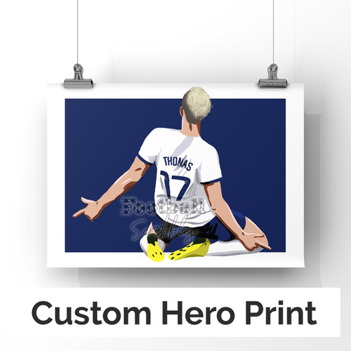 Custom Hero Print | Kirsty Fitchet Art