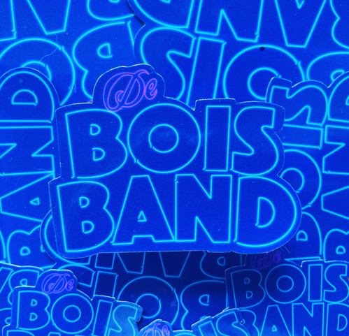 &Juliet Musical Da Bois Band Sticker | Kirsty Fitchet Art