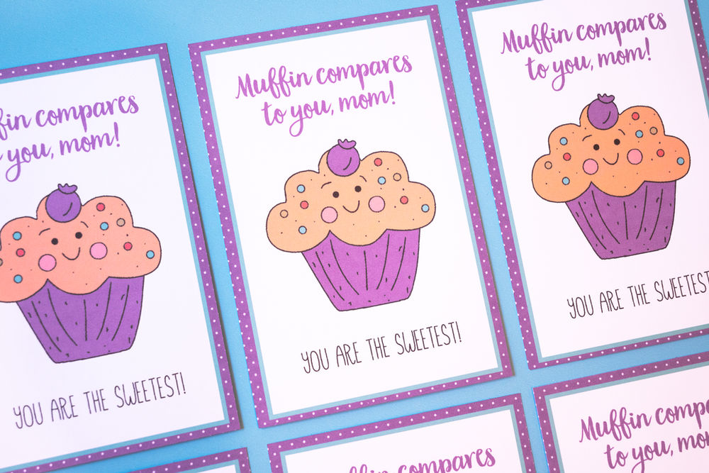 Muffins For Mom: Best Blueberry Muffins