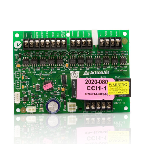 2020-080 | Actron Control PCB