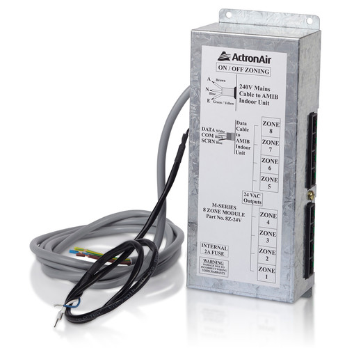 8Z-24V | Actron Controls 8-Zone Module