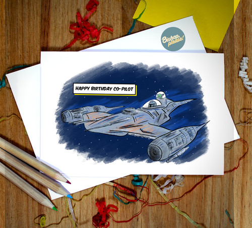 Co-Pilot - Card | Bishop, Please!