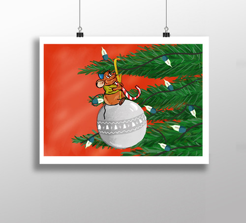 Gus Tree - Print | Bishop, Please!