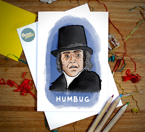 Humbug - Card | Bishop, Please!