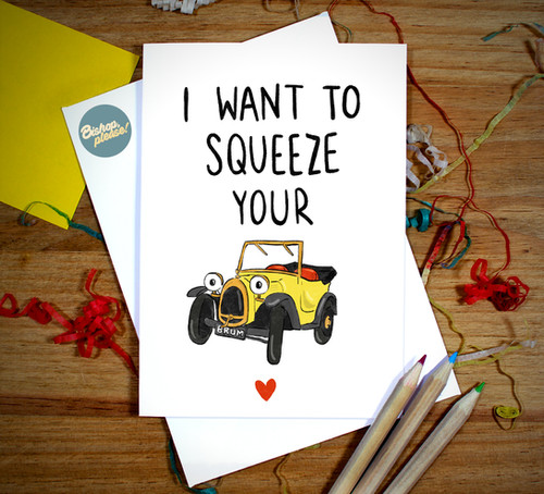 Touch Your Brum - Card | Bishop, Please!