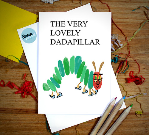 Lovely Caterpillar - Card | Bishop, Please!