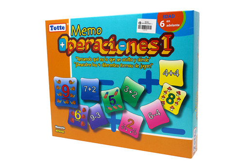 Memo operaciones I (sumas y restas) | Educatodo Colima