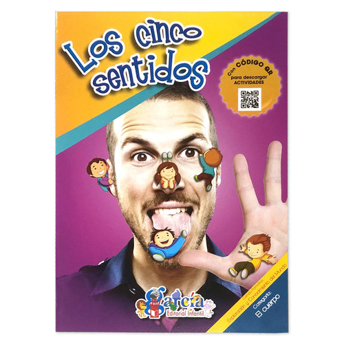 Libro informativo cuerpo humano - Los cinco sentidos | Educatodo Colima