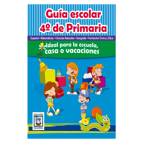 Guía escolar 4° de primaria | Educatodo Colima