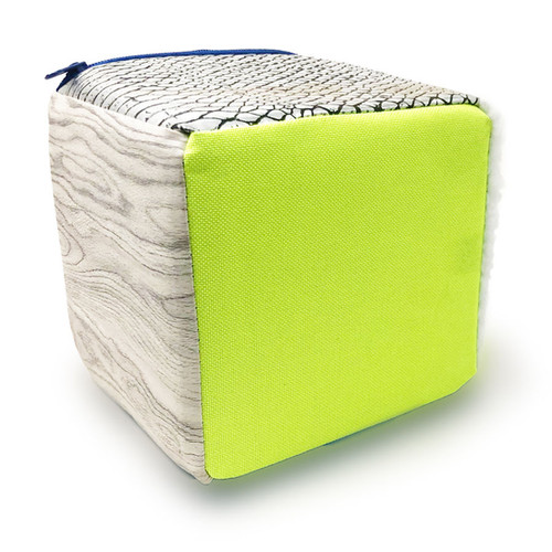 Cubo de texturas 15cm x 15cm | Educatodo Colima