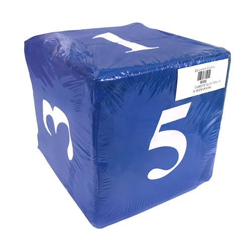Cubo de números 15cm | Educatodo Colima