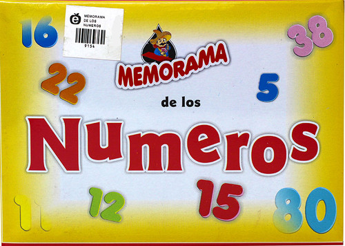Memorama de números | Educatodo Colima