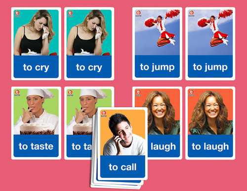 Memory cards regular verbs | Educatodo Colima