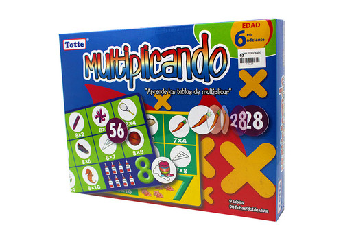 Multiplicando | Educatodo Colima