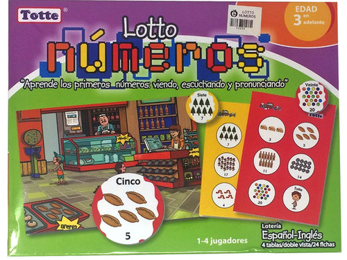 Lotto números | Educatodo Colima