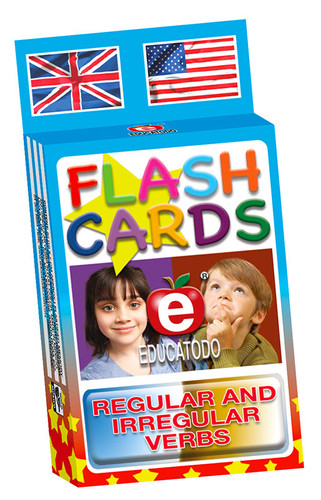 Flash cards regular and irregular verbs | Educatodo Colima