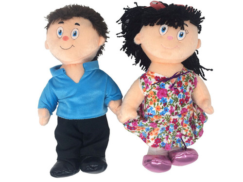 Muñecos sexuados (2 piezas) | Educatodo Colima