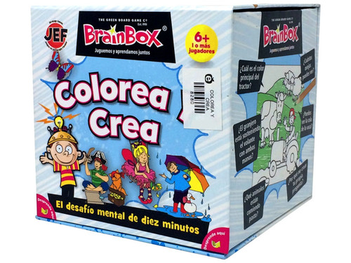 Brain Box colorea y crea | Educatodo Colima