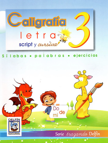 Caligrafía 3 | Educatodo Colima