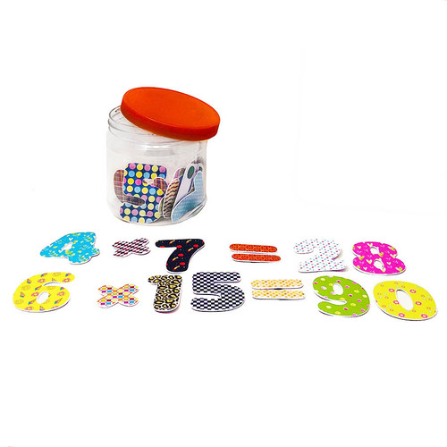 Sumas y restas con números magnéticos | Educatodo Colima