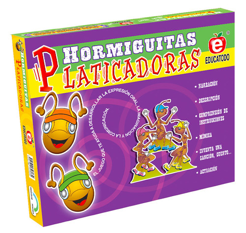 Hormiguitas platicadoras | Educatodo Colima
