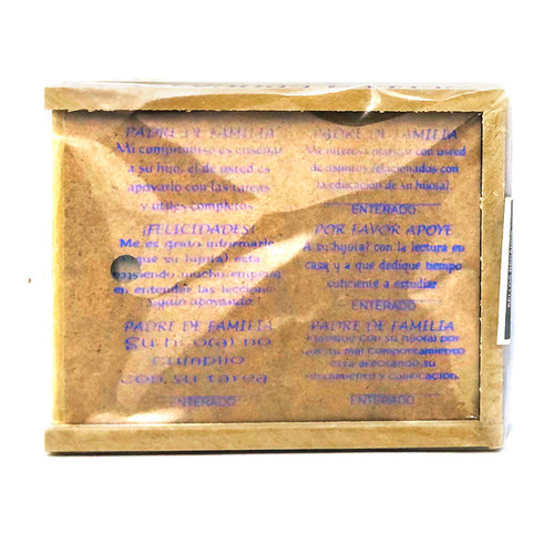 Sellos escolar | Educatodo Colima