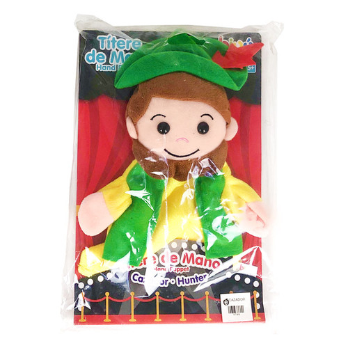 Títere Biyú cazador | Educatodo Colima