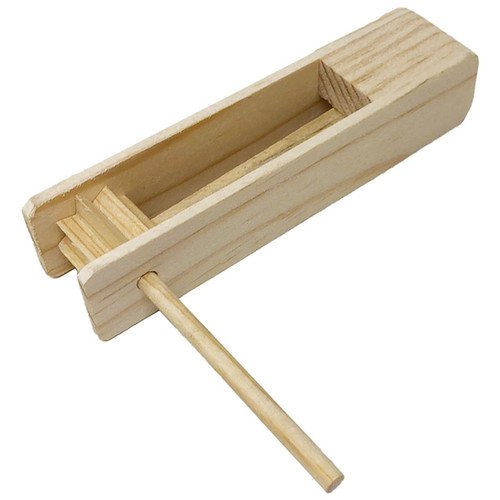 Matraca madera mini dsc | Educatodo Colima