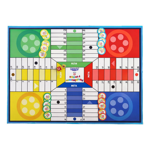 Parchis sumas y restas Educatodo Jumbo | Educatodo Colima