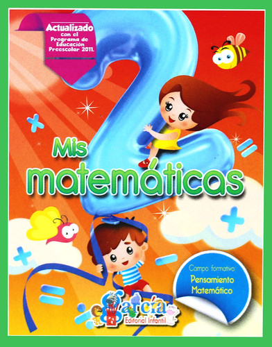 Libro mis matemáticas 2 | Educatodo Colima