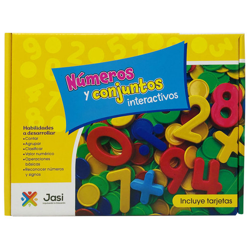 Caja de números y conjuntos interactivos | Educatodo Colima