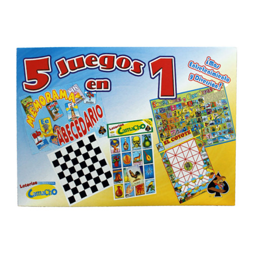 Multijuegos 5 en 1 | Educatodo Colima