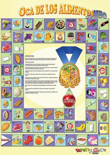 Oca de los alimentos jumbo 70cm x 50cm | Educatodo Colima