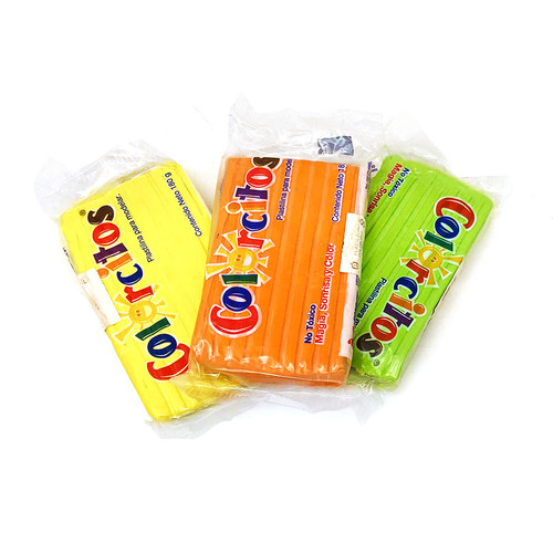 Plastilina colorcito (180g) | Educatodo Colima