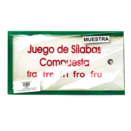 Sílabas compuestas dsc | Educatodo Colima