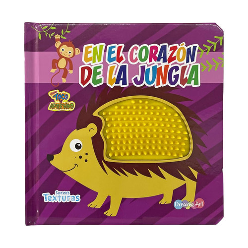 Libro sensorial En el corazón de la jungla | Educatodo Colima