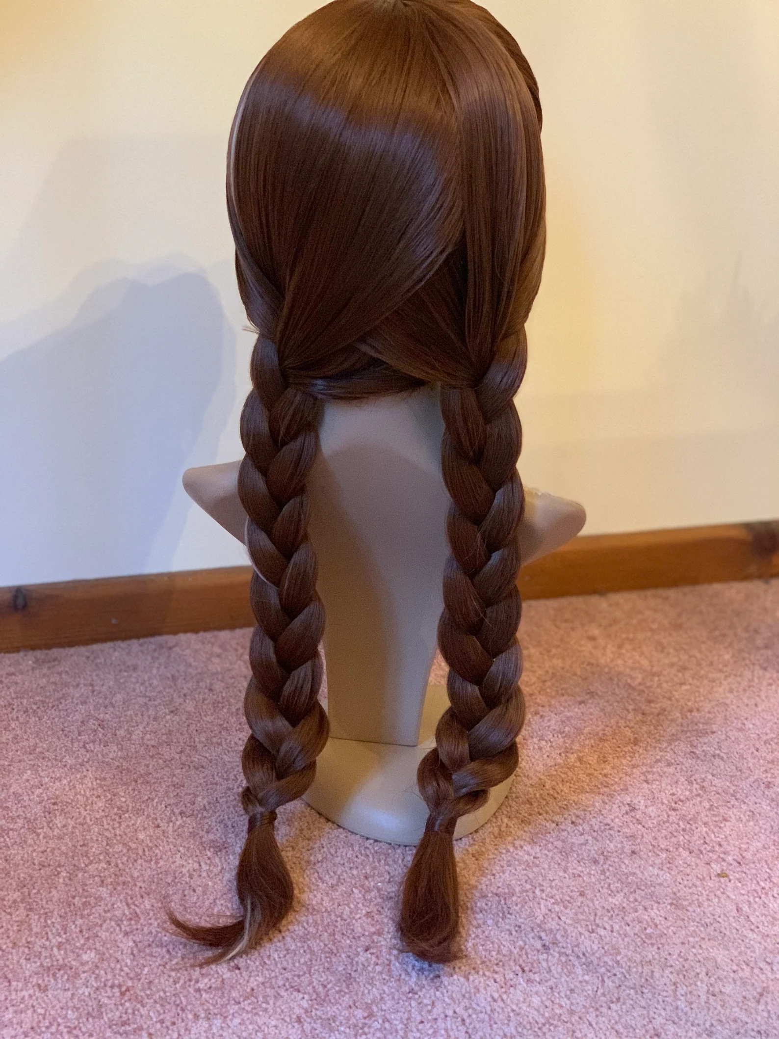 Anna Inspired Braided Wig | The Wig Shed