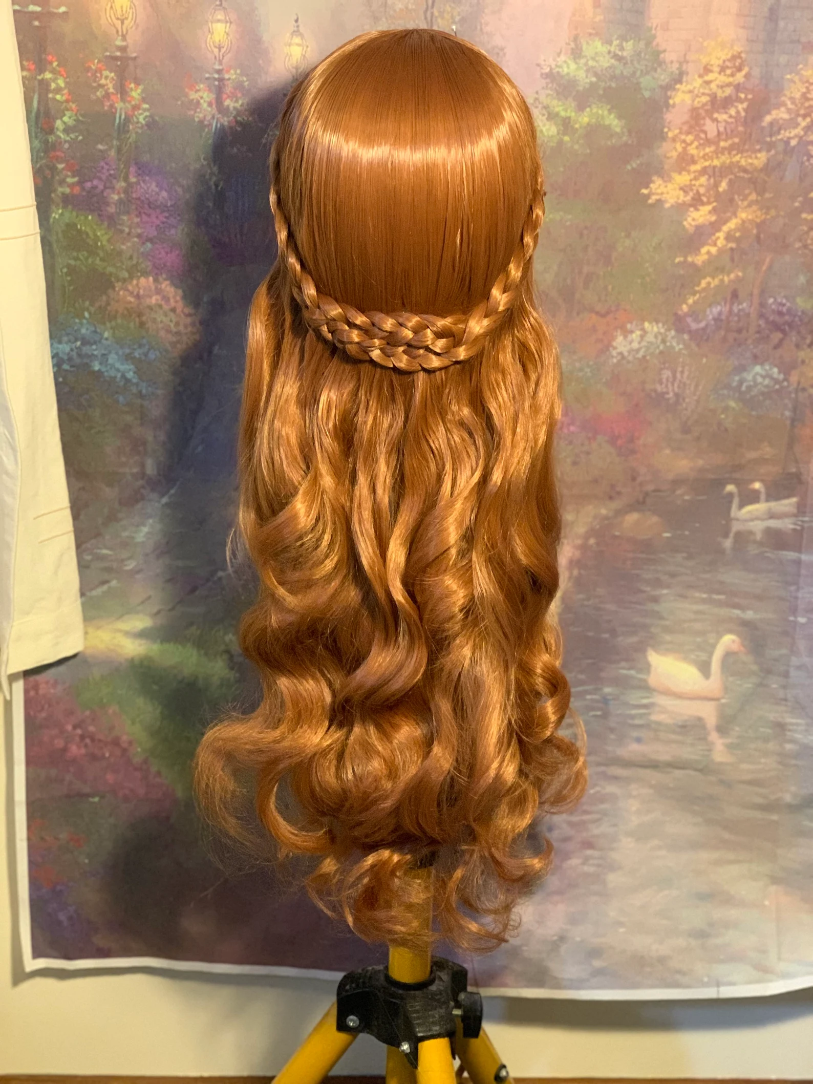 Anna Inspired Wig (Frozen 2) | The Wig Shed