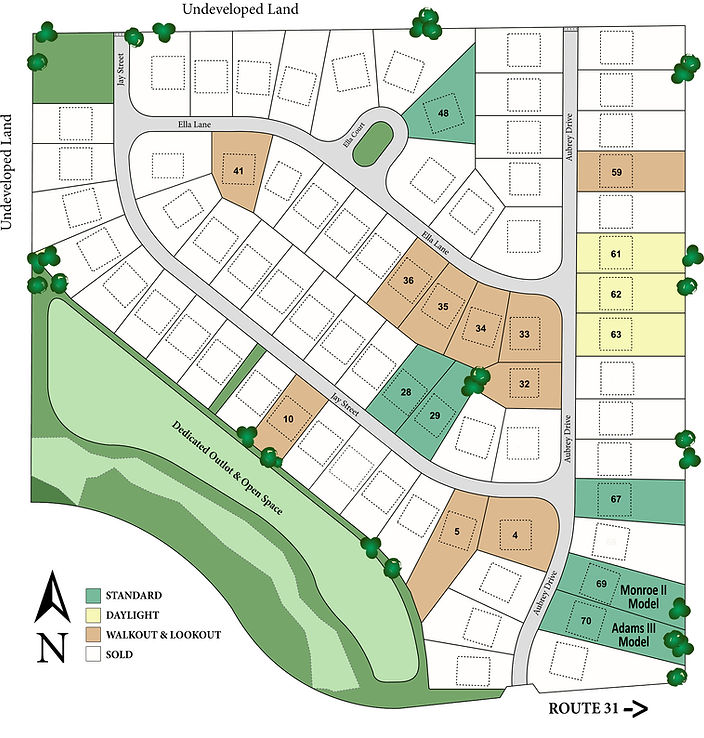 New Ranch & Two-Story Homes | Remington Grove | Johnsburg IL