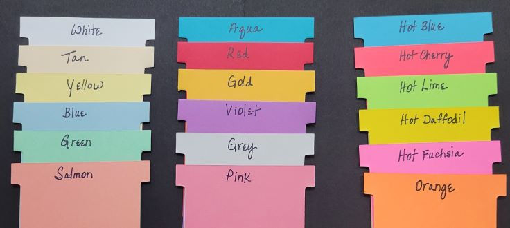 T-CARDS | T Card Supplies