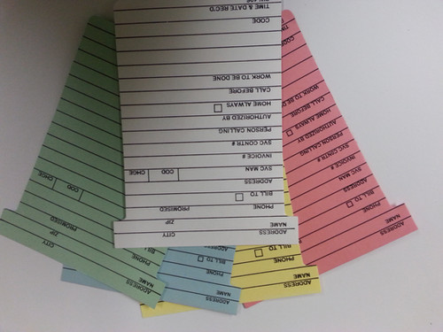 BW-196, #3 SIZE T-CARDS, 1000 MULT | T Card Supplies